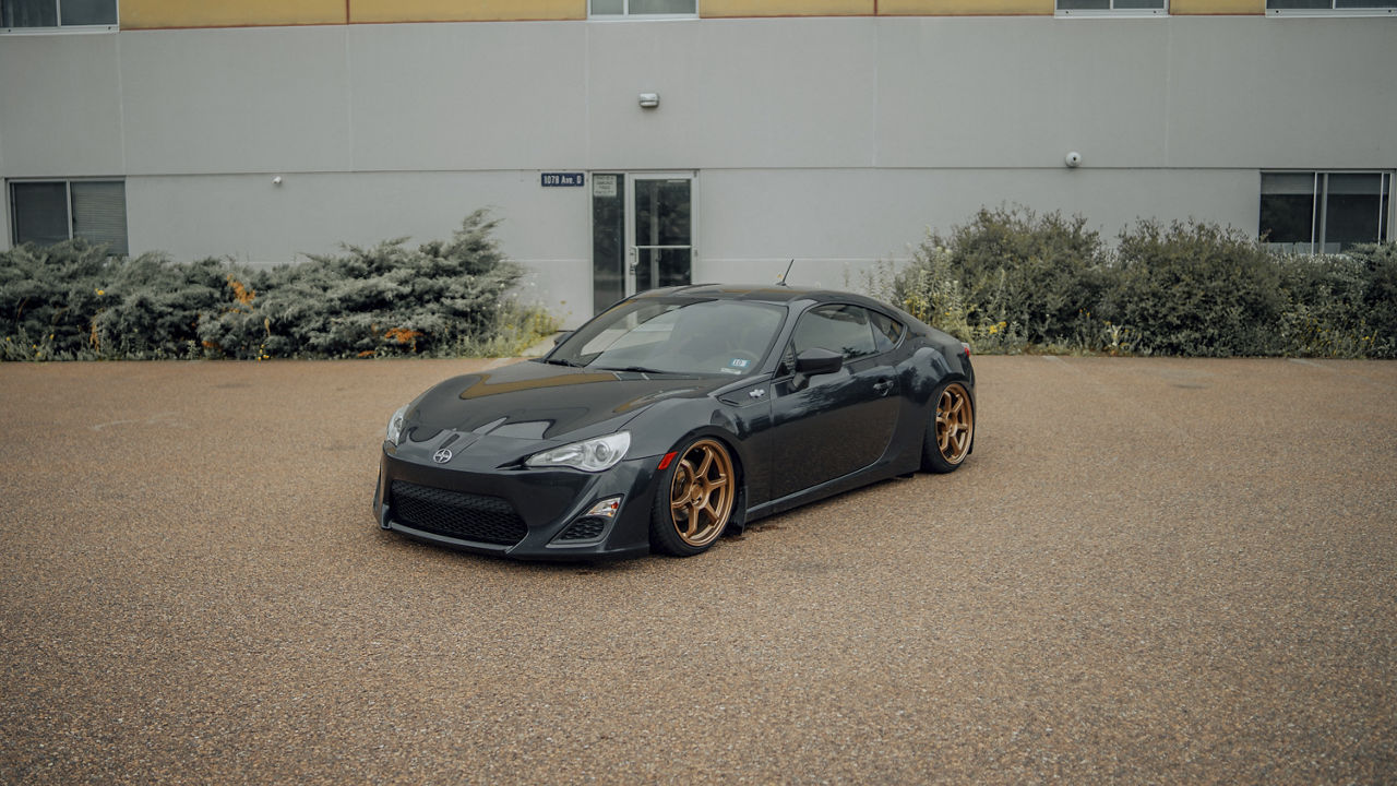2016 Toyota Scion FRS - Motegi TRAKLITE 3.0 - Bronze | Wheel Pros